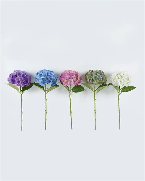 Artificial Flower 252552cm Hydrangea Single Stem Gs 68624001 Silk Flowers Factoryartificial
