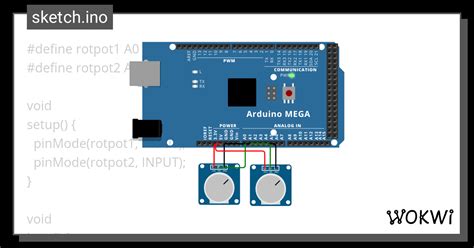 Variable Io Chaser Wokwi ESP STM Arduino Simulator