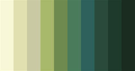 Whispers Of The Forest Color Palette Colordrop