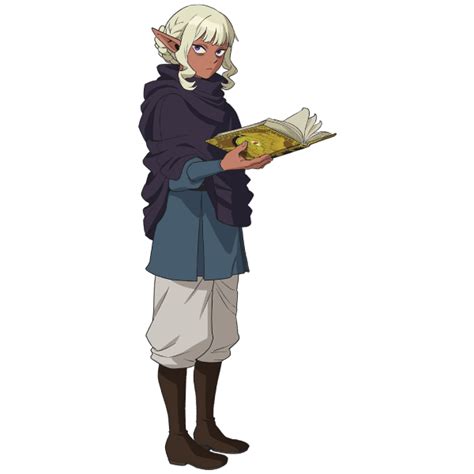 Thistle Delicious Dungeon Series Anime Colors