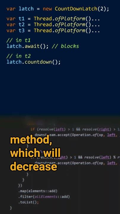 What Is A Latch Javalanguage Javacoding Javatips Javacodinginterview Youtube