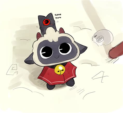 231325 Safe Artistthe Minuscule Task Lamb Cult Of The Lamb