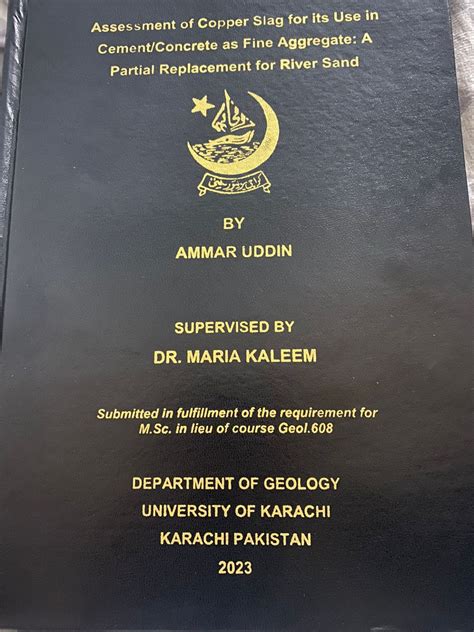 Alhamdulillah After 6 Months Of Struggle Finally Got My M Sc Final Year