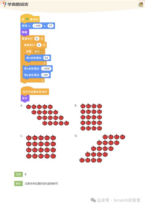 备考必备：noc大赛2022图形化编程决赛真题与解析 初中组noc coding决赛题目 csdn博客
