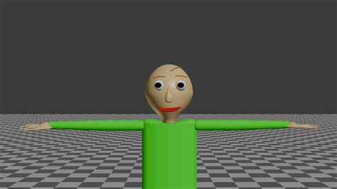 Baldi V5 Mouth Test Blender Youtube