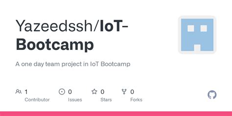 github yazeedssh iot bootcamp a one day team project in iot bootcamp
