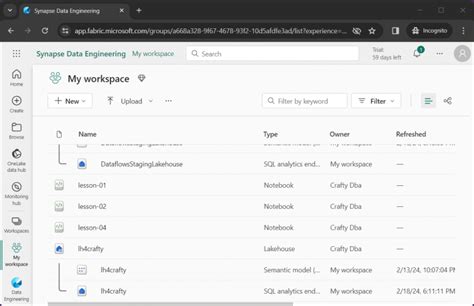 managing files and folders with python data engineering with fabric