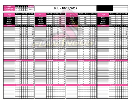 Templatexlsx Excel Training Designs