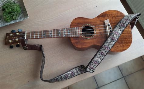 Retro Ukulele Straps Handmade Steyner Straps Steyner Straps