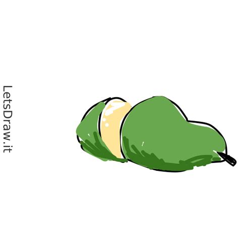 How To Draw Pear 4cour8dqa Png LetsDrawIt