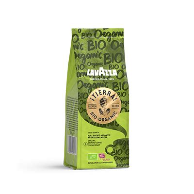 ¡Tierra! Lavazza - Tierra Bio Organic | Lavazza