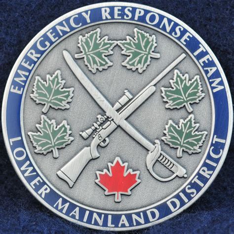 Rcmp Ert Badge