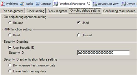 RL Debug Problem With E Emulator Forum RL MCU Renesas Engineering Community
