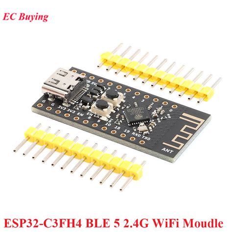 Esp32 C3fh4 Esp32c3 Ble 50 Mô đun Bảng Phát Triển Không Dây Wifi Risc