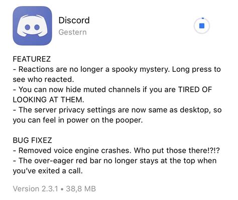 Its Now Possible To See Who Reacted On Ios Rdiscordapp
