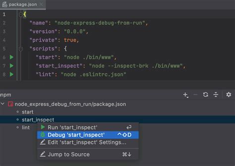 Npm Pnpm And Yarn Webstorm