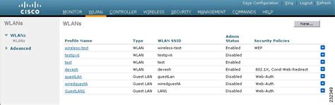 Cisco Wireless LAN Controller Configuration Guide Release Chapter Configuring