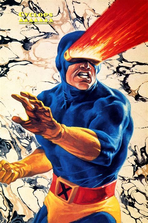 X Men Cyclops Costume Comic X Men Blank Cyclops By Edtadeo On