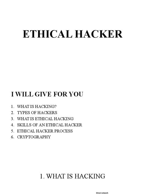 ethical hacker pdf security hacker white hat computer security