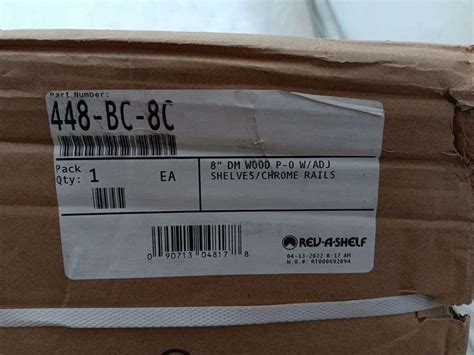 Rev A Shelf Shelving System Sierra Auction Management Inc