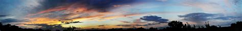 Super Wide Sunset 7 7 13 By Mikau 010 On Deviantart