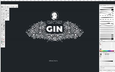 Gin Packaging Design Behance Gin Packaging Design Behance