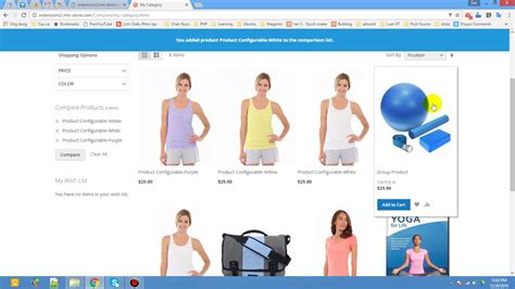 Compare Product Plus Use Ajax For Magento 2 Youtube
