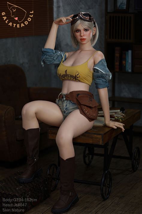 Gt046js047nature 1 162cm E Cup Realistic Silicone Sex Doll Galate