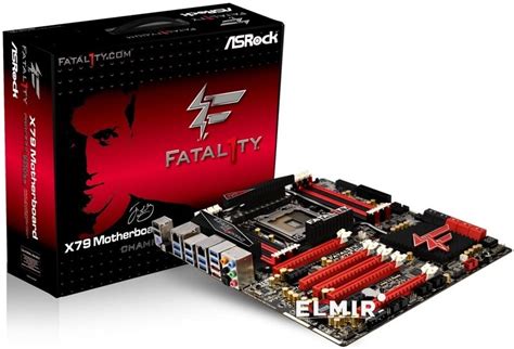 Материнская плата ASRock Fatal1ty X79 Champion s-2011 X79 купить ...