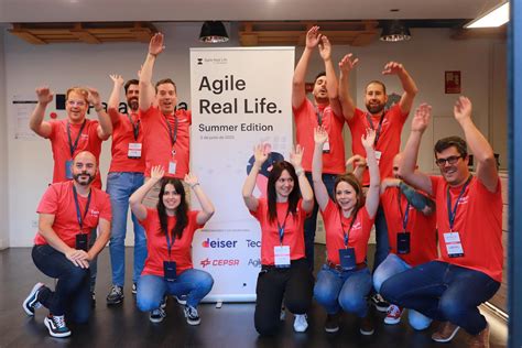 Un Vistazo A Agile Real Life Summer Edition Lo Hemos Vuelto A Hacer Paradigma