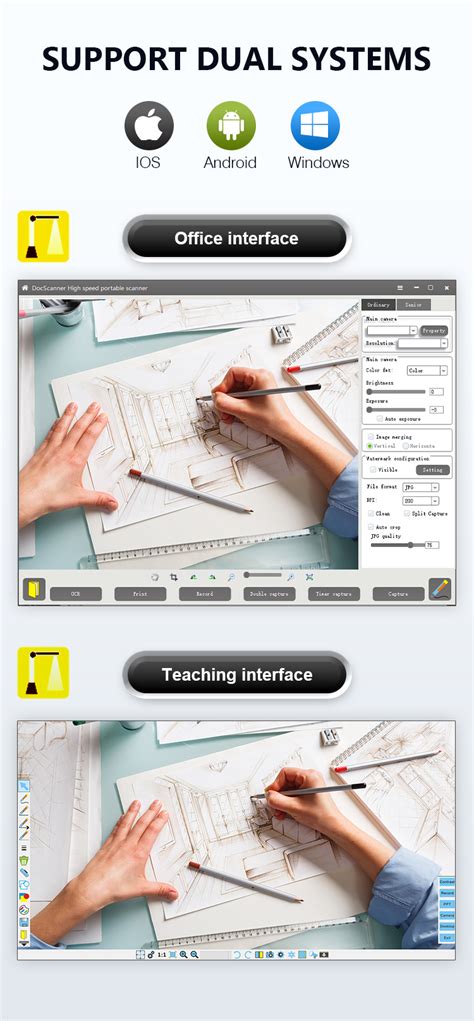 Buy Wholesale China 8m 13m16m Pixel Visualizer High Definition Usb Visual Presenter Document