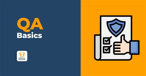 Qa Basics Софтуерен университет