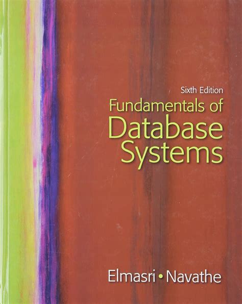 Buy Fundamentals Of Database Systems Book Online At Low Prices In India Fundamentals Of