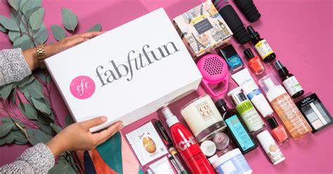 Fabfitfun Box Beauty Wellness Fitness And Fashion Finds For Only