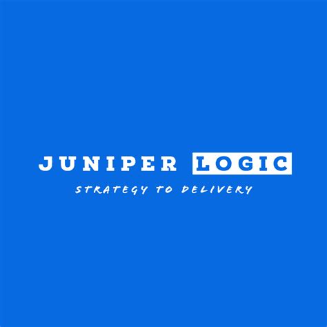 Juniper Logic Strategy To Delivery