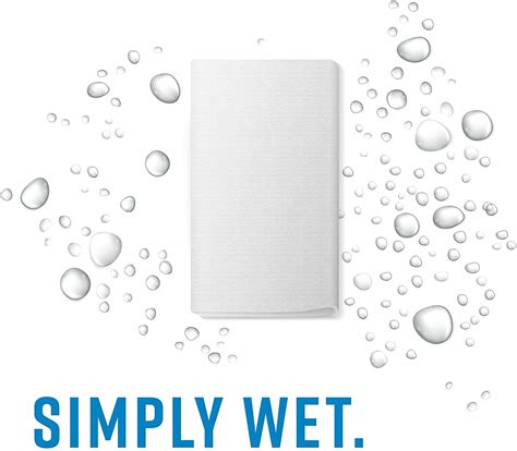 Simpleaf Lavender Flushable Single Pack Wet Wipes 30 Count