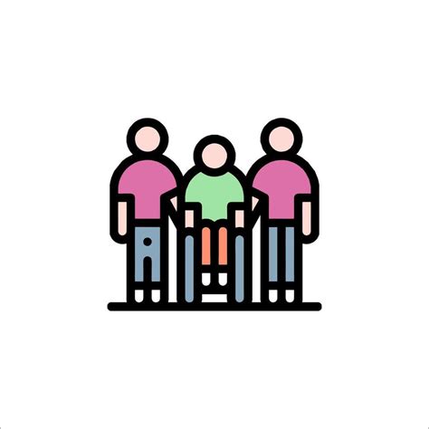 People With Disabilities Icon Illustration 59450025 Vector Art At Vecteezy