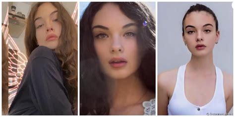 მონიკა ბელუჩის ულამაზესი ქალიშვილის ახალი ფოტოები და საოცარი მსგავსება დედასთან მშობლები