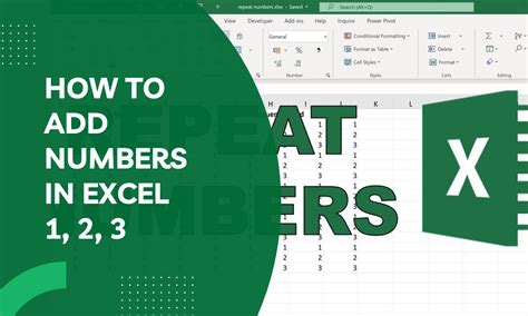 4 Methods For How To Add Numbers In Excel Earn And Excel