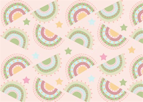 사탕 색깔의 Boho 스타일 무지개 배경 보시미아 무지개 낭만적 인 배경 일러스트 및 사진 무료 다운로드 Pngtree