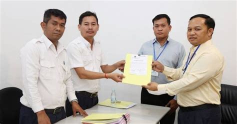 រយៈពេល១១ ថ្ងៃគ ជ ប បានទទួលពាក្យចុះបញ្ជីគណបក្សនយោបាយ ចំនួន១១ គណបក្ស