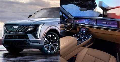 주행 거리 무려 724km인 이번 신차 캐딜락 풀사이즈 전기 Suv 에스컬레이드 Iq 공개