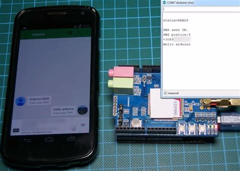 arduino gsm shield sim900 sms tutorial educ8s tv watch learn build