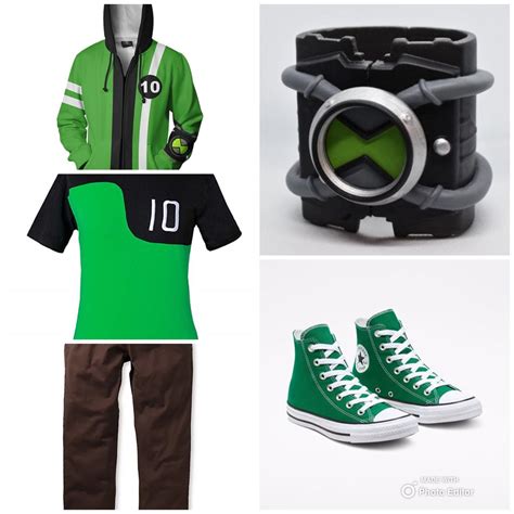 Ben 10 Antitrix Alien Interface Diy Artofit