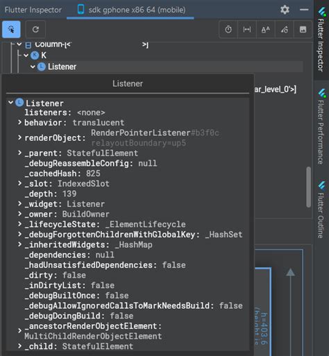 Listener Debugfillproperties Doesnt Consider Onpointerhover · Issue 96529 · Flutterflutter