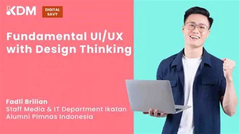 Fundamental UI UX With Design Thinking