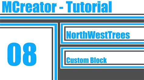 Mcreator Tutorial Custom Block 152 Youtube