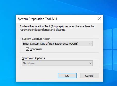Sysprep Windows 10 Machine Step By Step Guide TheITBros