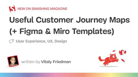 Helpful Buyer Journey Maps Figma Miro Templates Marketing
