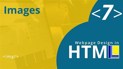 Html Webpage Design Part 7 Images Youtube